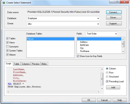 Peek() Function In QlikView Application
